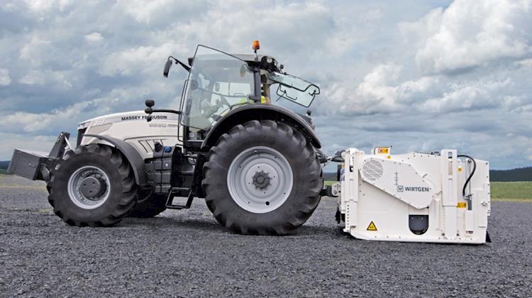 Wirtgen WS 250 Towed Soil Stabilizer | Kirby-Smith Machinery – High-Power Soil Mixing for Large ...